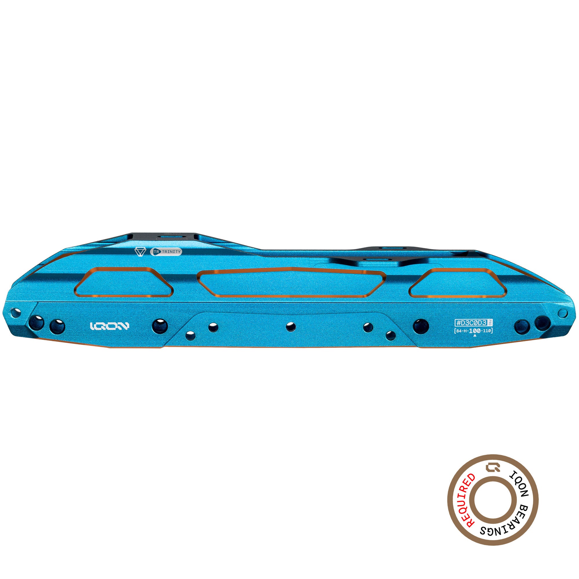 TR Decode Pro 100 blue – Powerslide