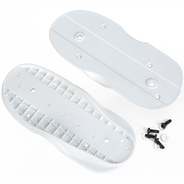 Flat Soulplates White – Powerslide