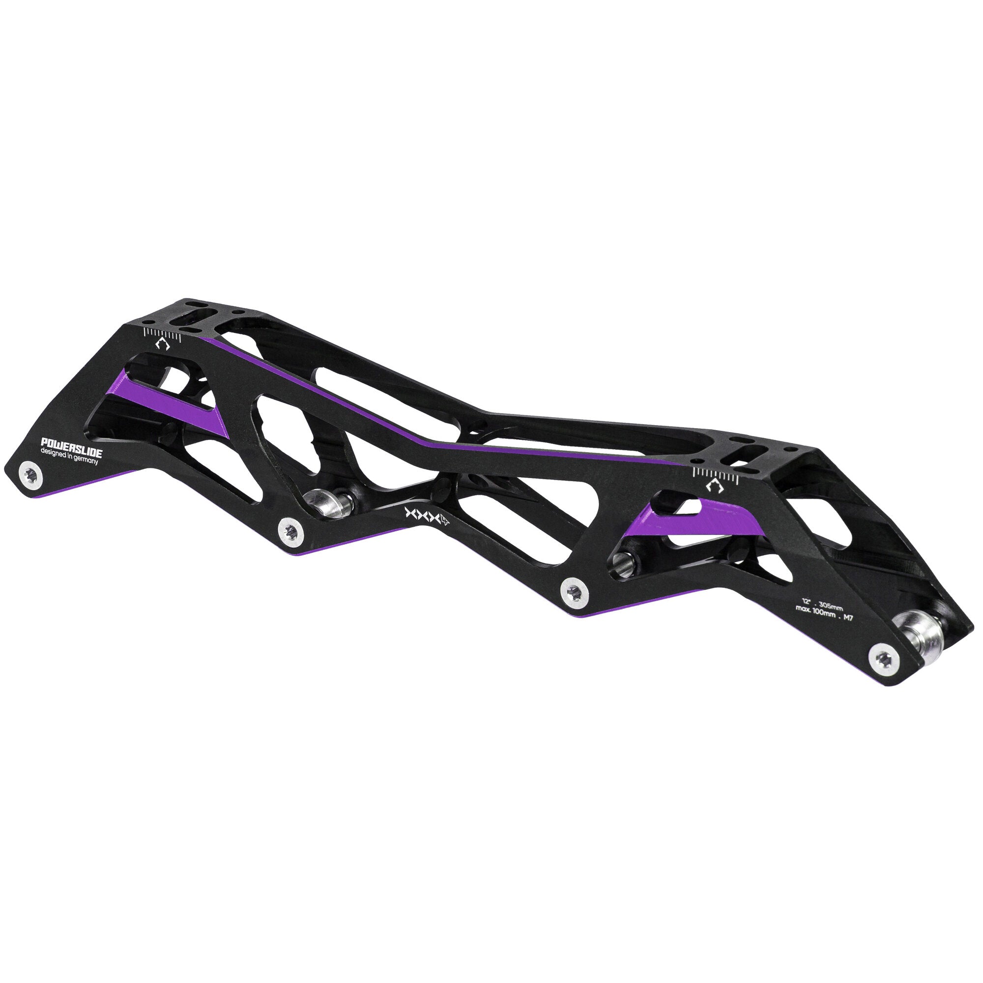 3X4 12.0/4x100 Black Purple, 195 – Powerslide
