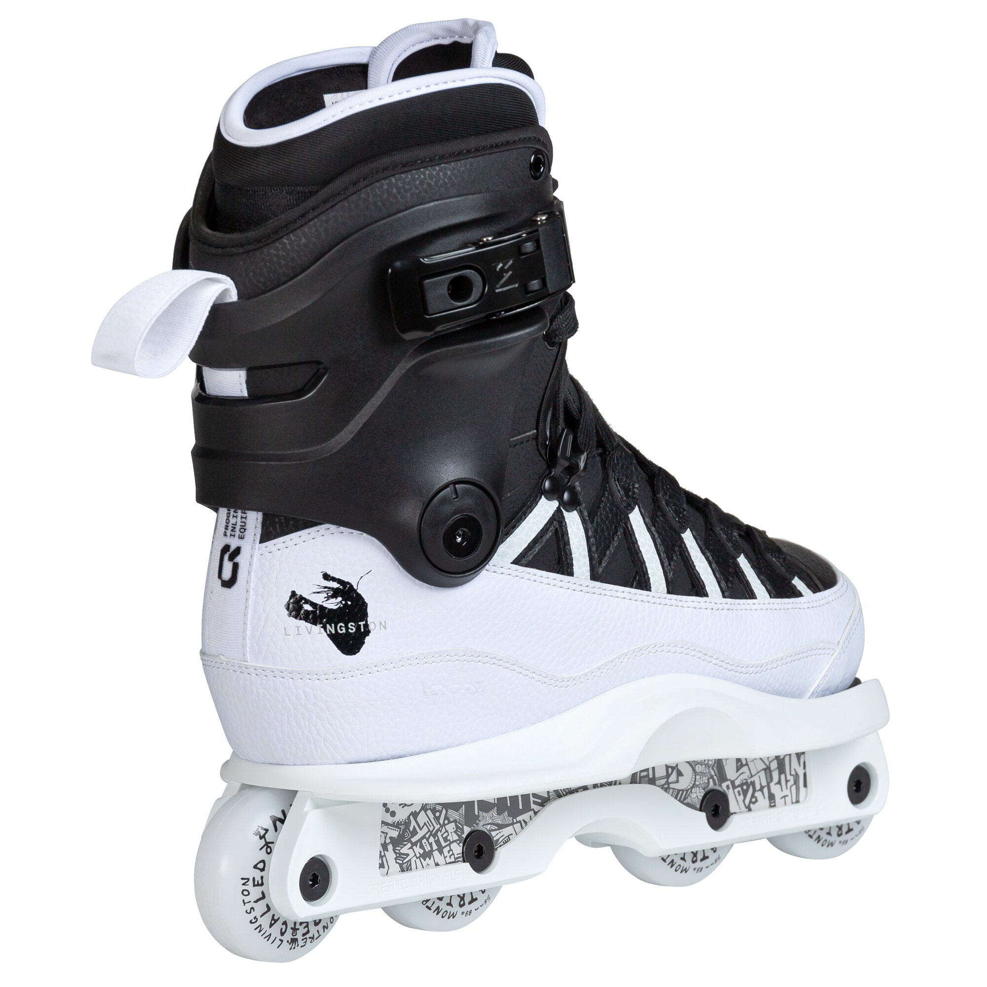 AG 15 Montre Livingston Pro Skate white / black – Powerslide
