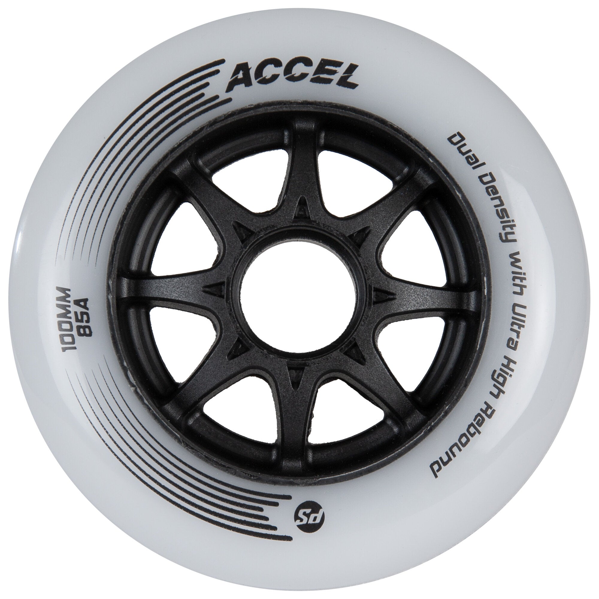 ACCEL 100mm/85A 8-pack – Powerslide