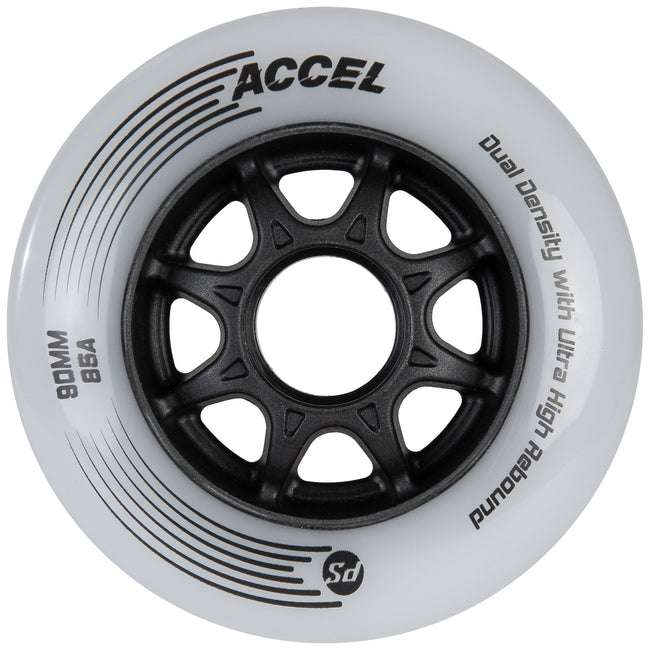 ACCEL 90mm/85A 8-pack – Powerslide