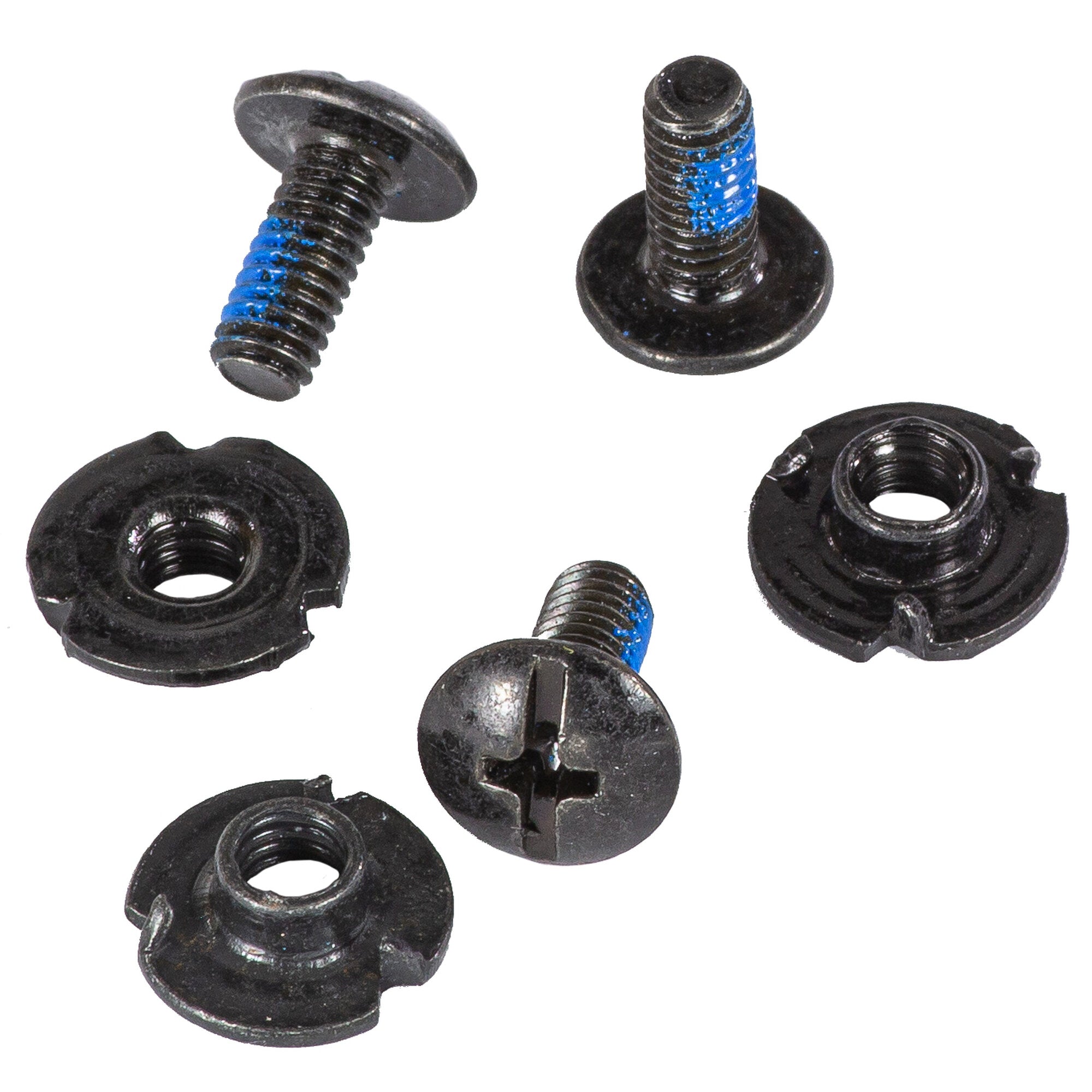Fixation Hardware Set incl.anti rivets 9mm – Powerslide