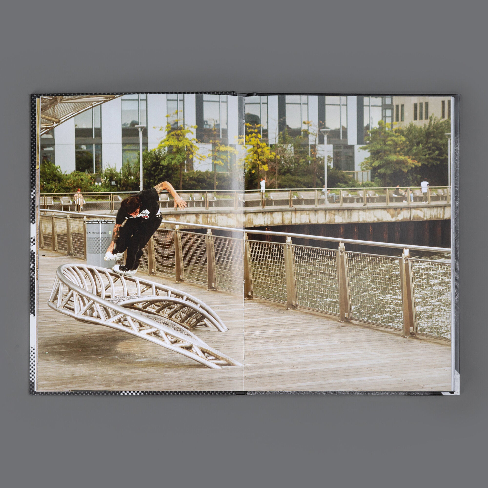 Mesmer Book NY – Powerslide