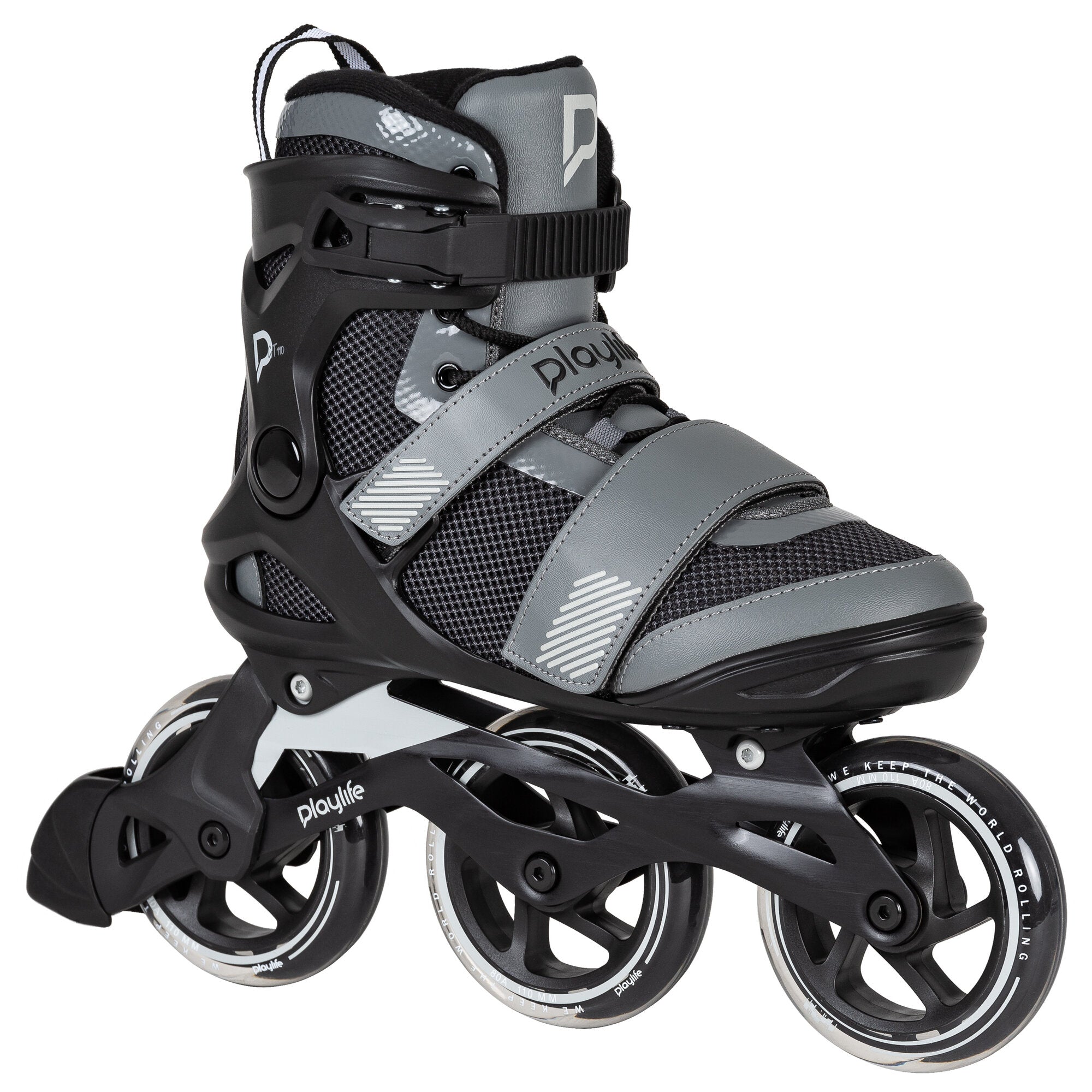 GT Black Grey 110 – Powerslide