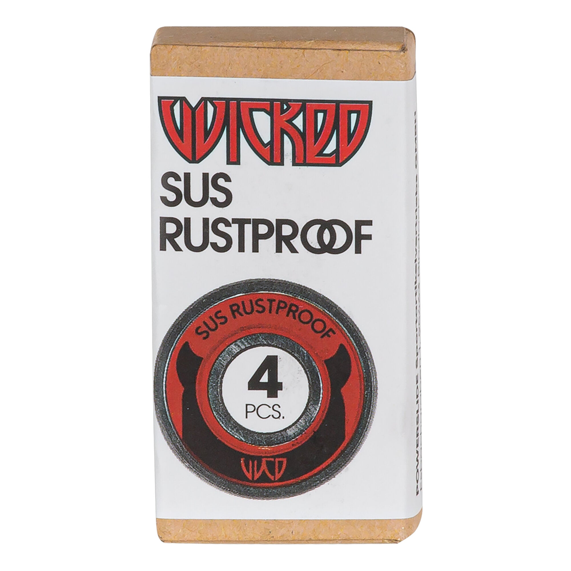 SUS Rustproof, 4-pack – Powerslide