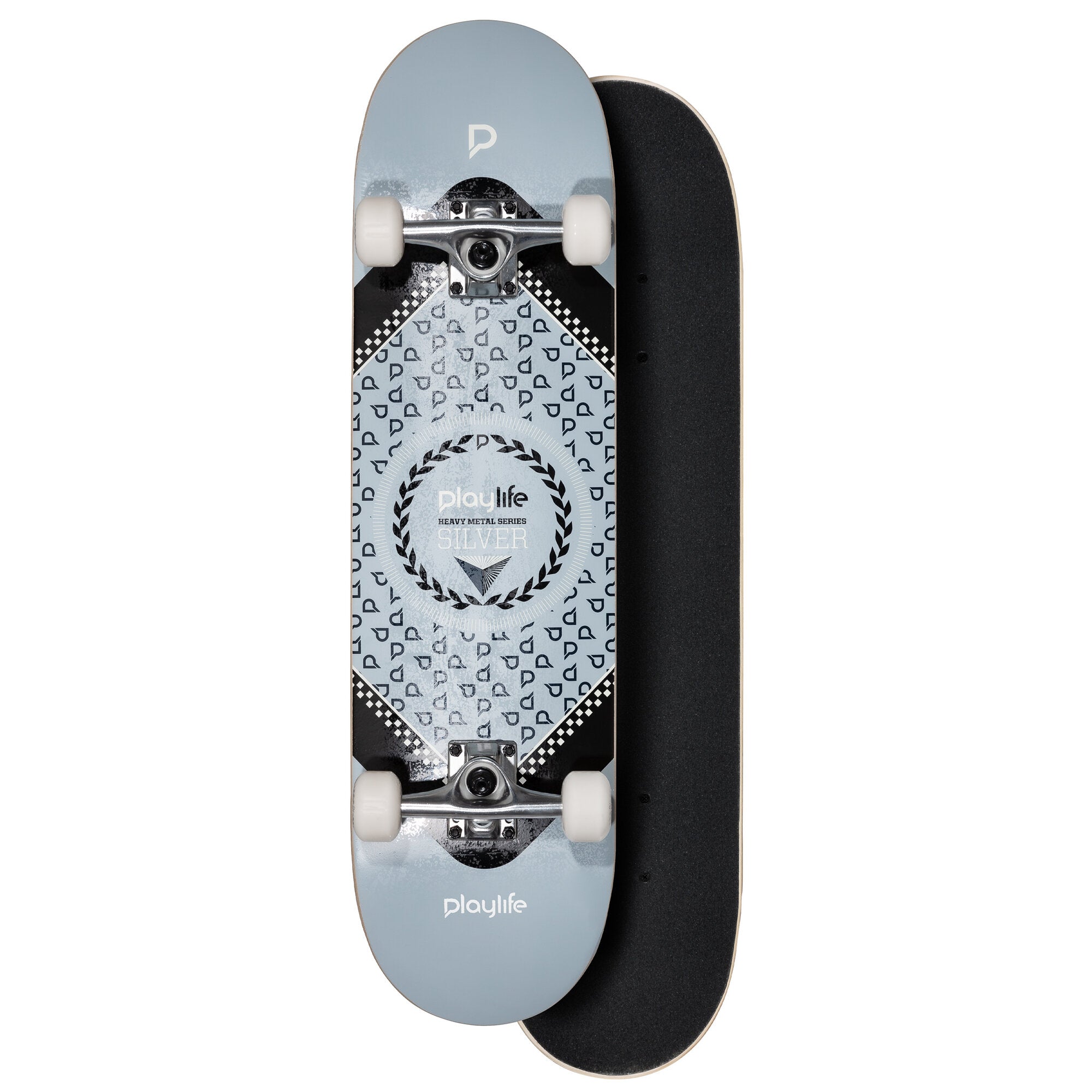 Heavy Metal Silver – Powerslide