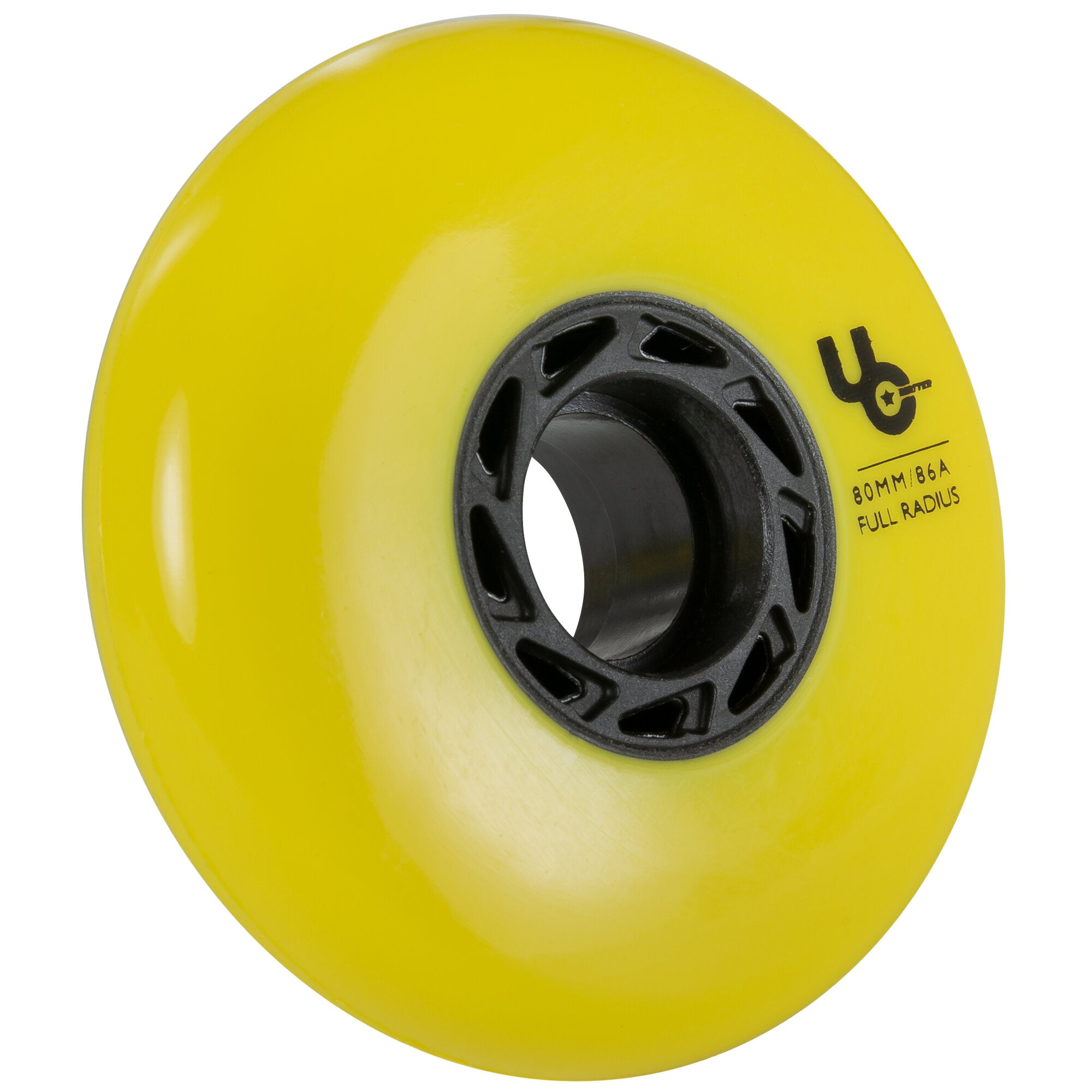 Team 80/86A Yellow, 4-pack – Powerslide
