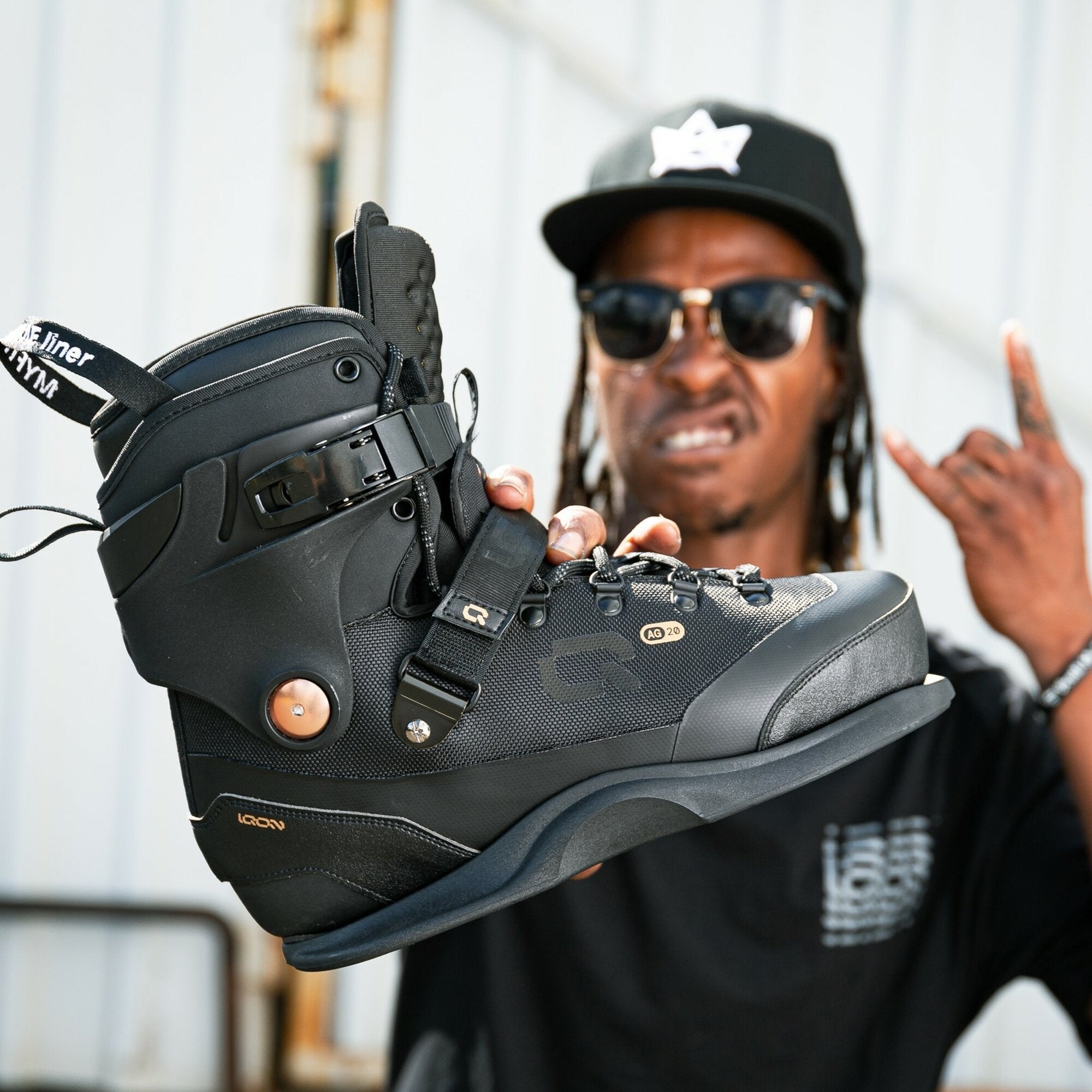 AG 20 Boot – Powerslide