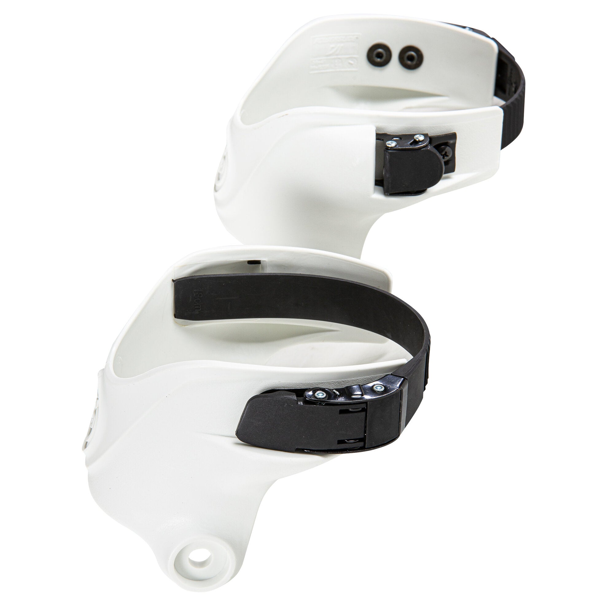V Cuff White Gen. I (Swell, Kaze, Aeon) incl. Buckle – Powerslide