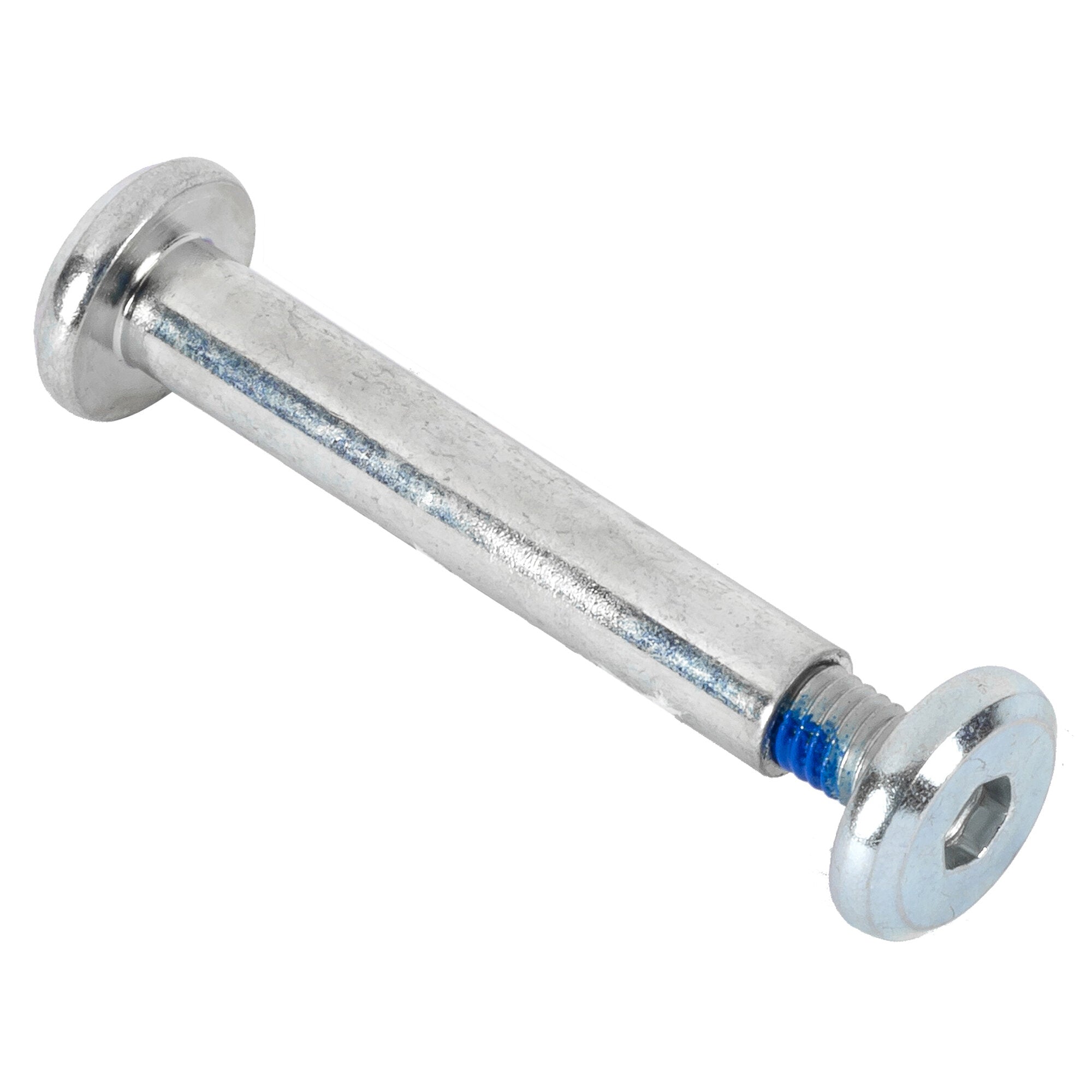 Steel Double Axle, Hex 35mm/6mm – Powerslide