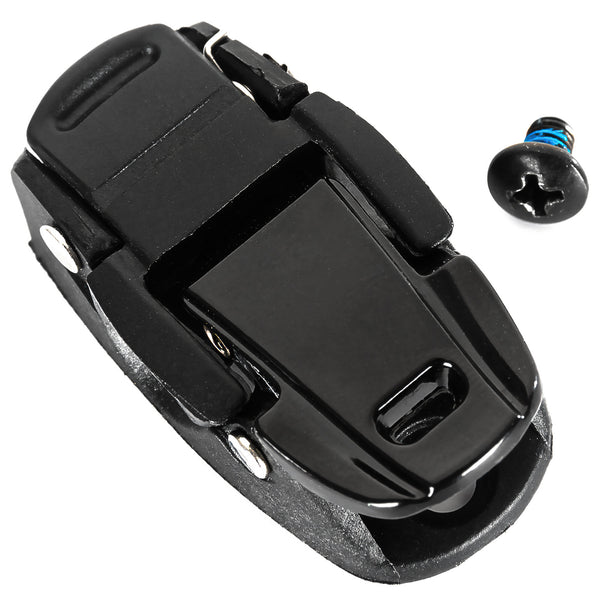 Crown Buckle Black – Powerslide