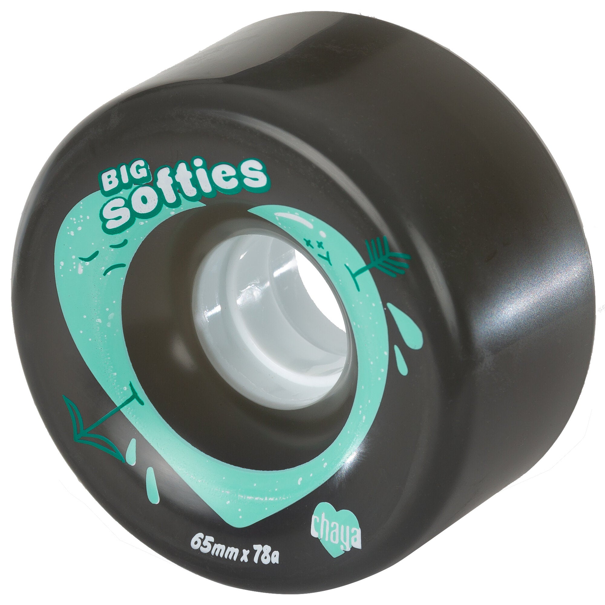 Big Softie`s Clear Black – Powerslide