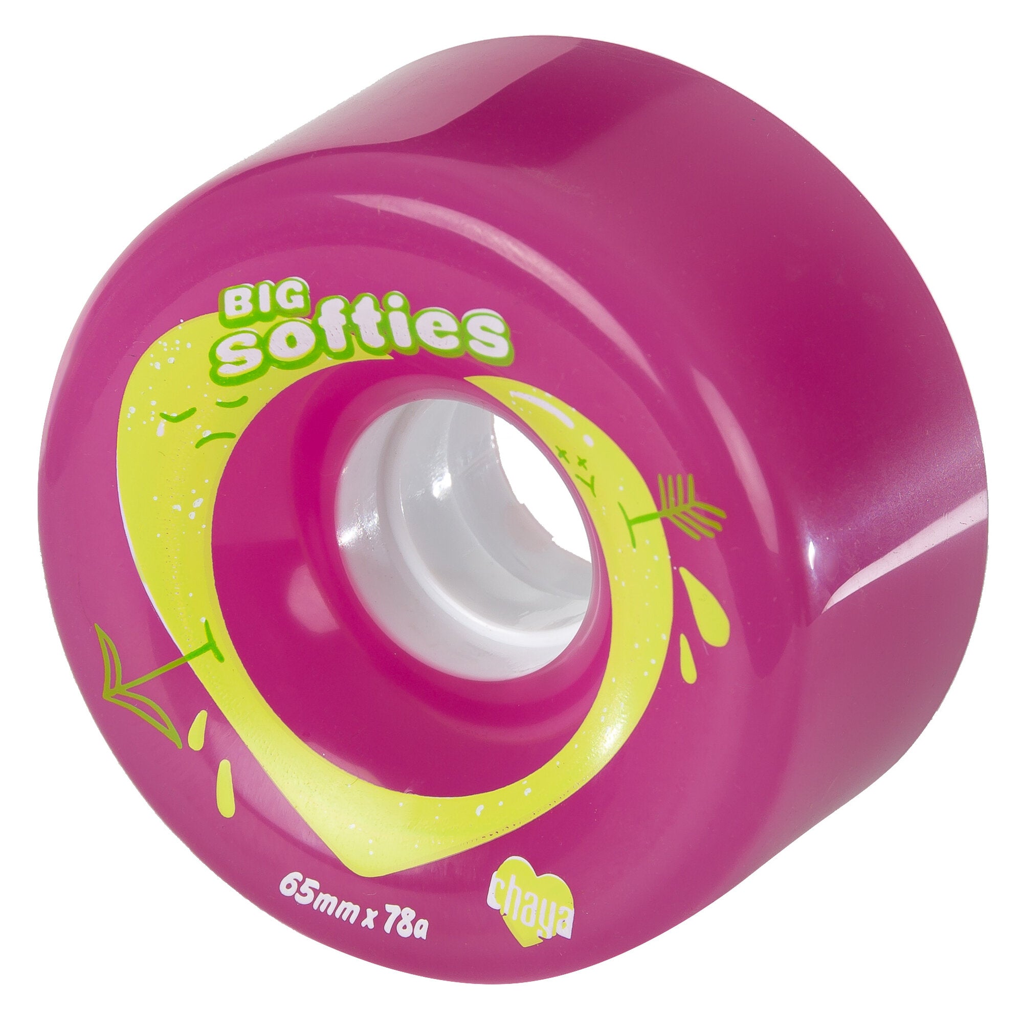 Big Softie`s Clear Pink – Powerslide