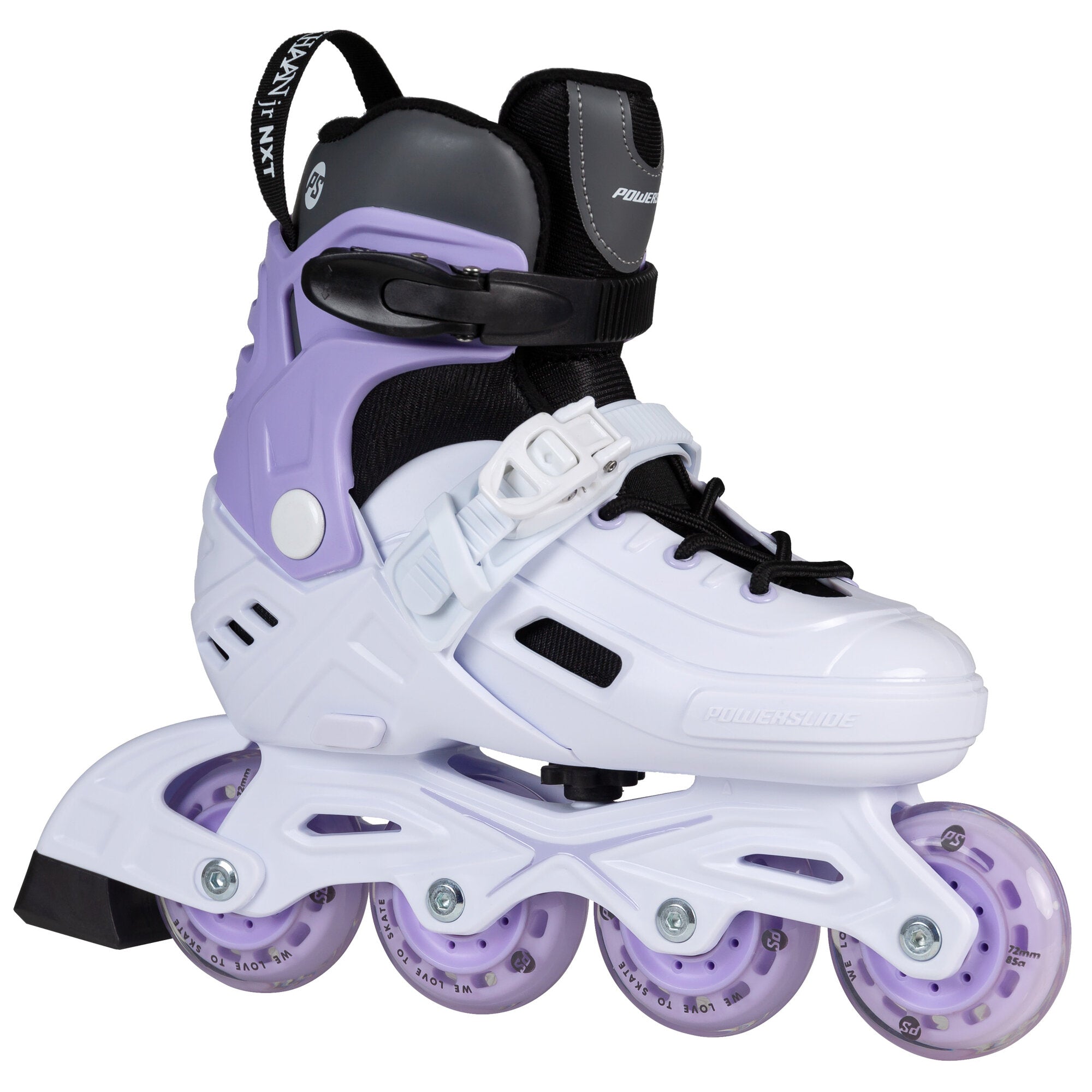 Khaan Junior NXT White adj. – Powerslide