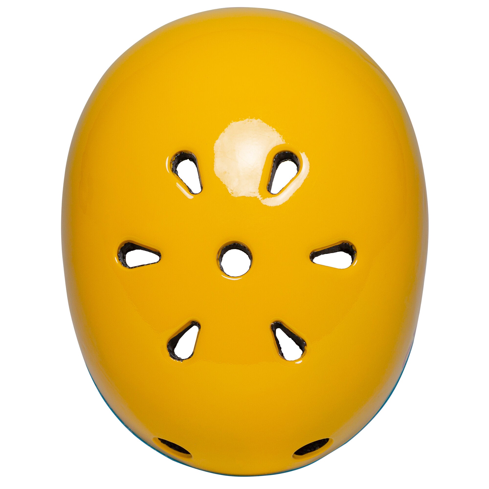 Elite Yellow (include removable peak) – Powerslide